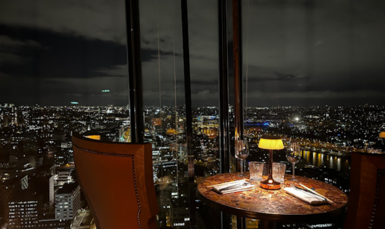 TOO Restaurant : lieu idyllique en plein cœur de la capitale - Parisensuel