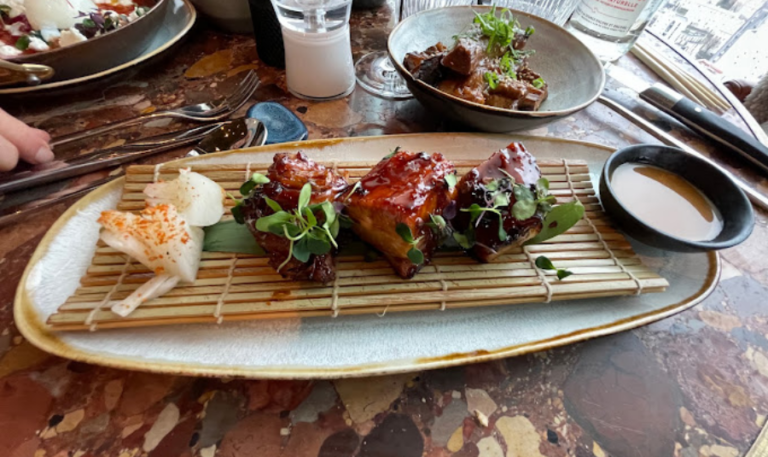 TOO Restaurant : lieu idyllique en plein cœur de la capitale - Parisensuel